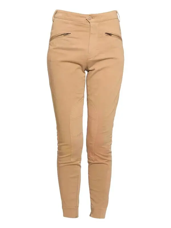 DONDUP Keidra Jodhpurs Trousers - Neutrals