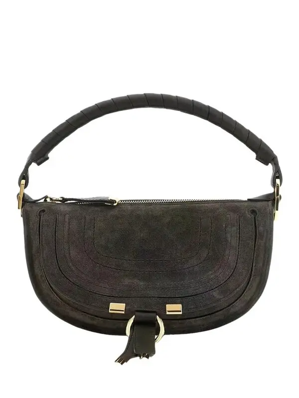 Chloé Mini Marcie Shoulder Bag - Brown