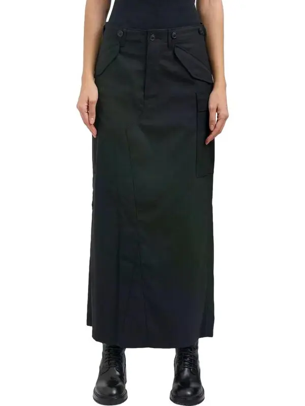Junya Watanabe Cargo Skirt - Black