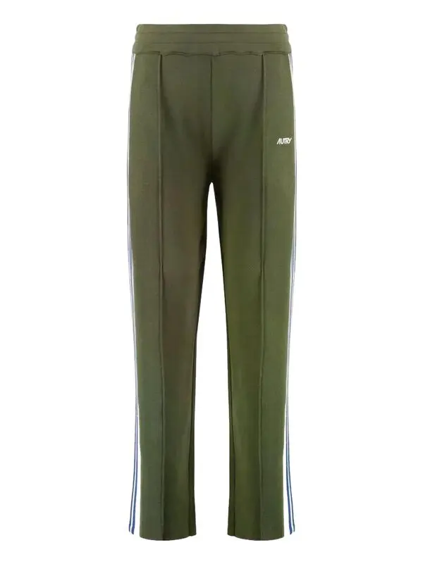 AUTRY Striped Track Pants - Green
