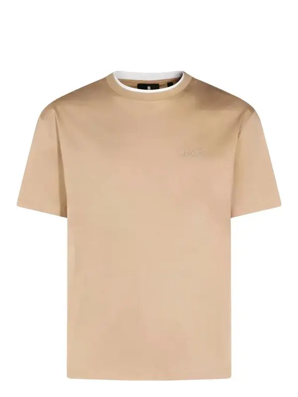 Mackage Layered Crew-neck T-shirt - Neutrals