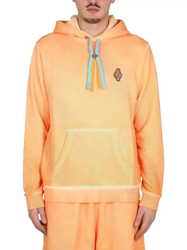 COUNTY OF MILAN Drawstring Hoodie - Orange