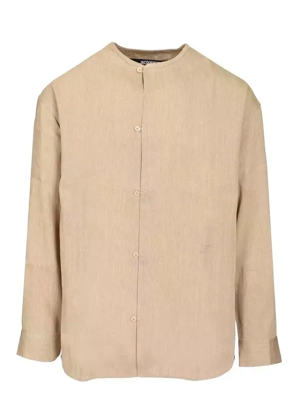 Jacquemus Pastro Buttoned Shirt - Neutrals