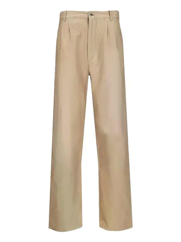 MAISON MARGIELA Pleated Trousers - Neutrals