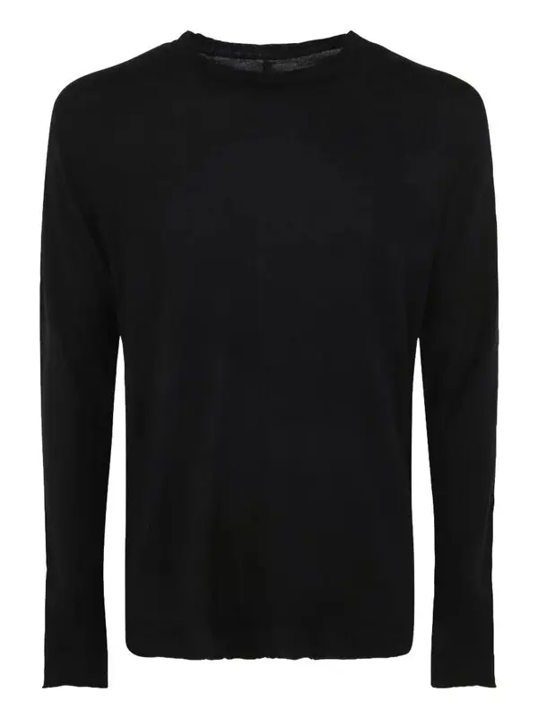 MD75 Crew Neck Sweater - Black