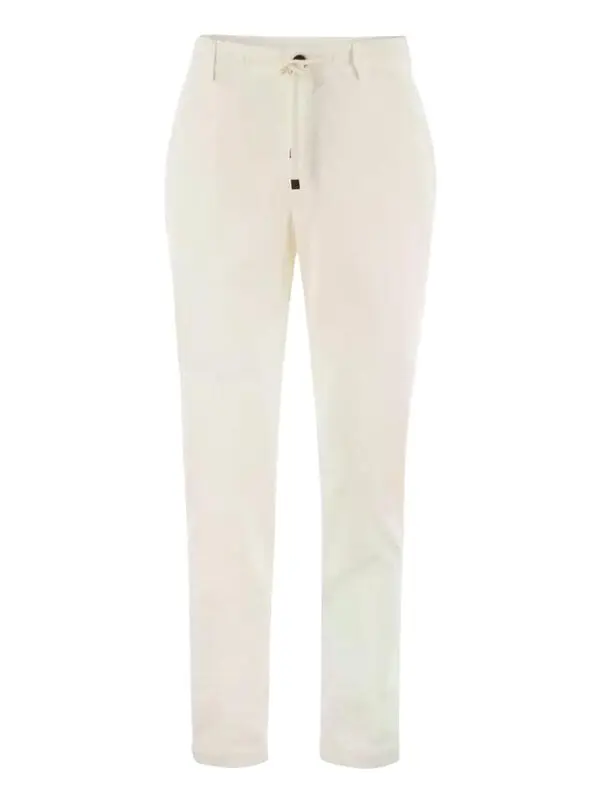 Peserico Trousers - White