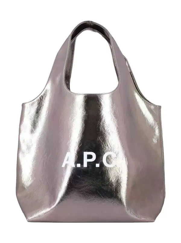A.p.c. Ninon Tote - Silver