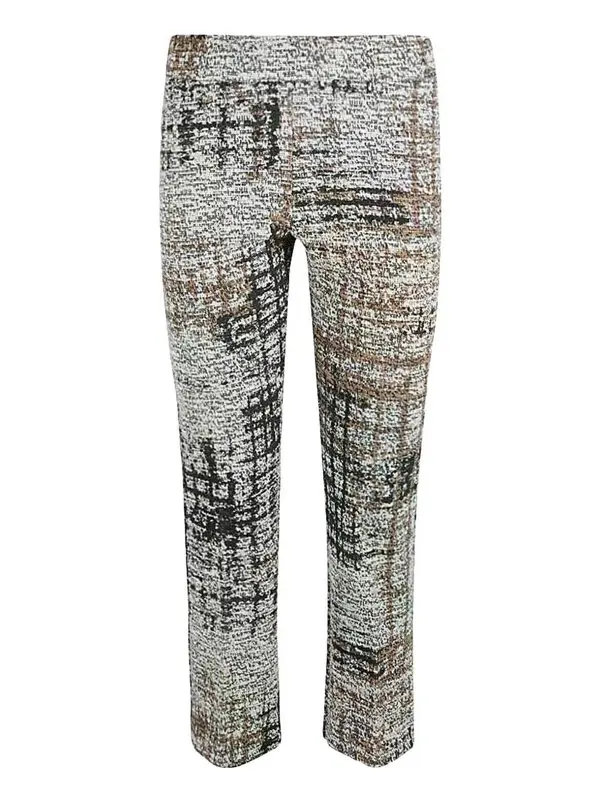Avenue Montaigne Leo Boucle Trousers - Grey
