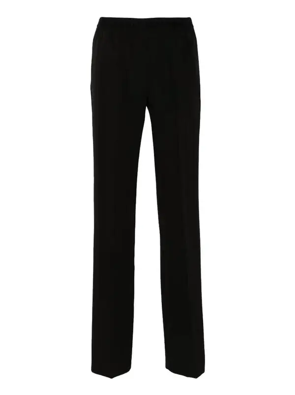 Ermanno Scervino Straight-leg Trousers - Black