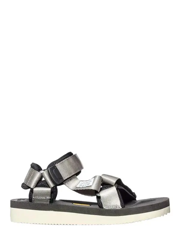 Suicoke Strap Sandals - Grey