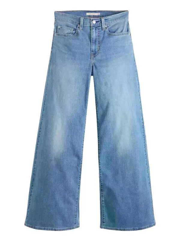LEVI'S 728 Wide-leg Jeans - Blue