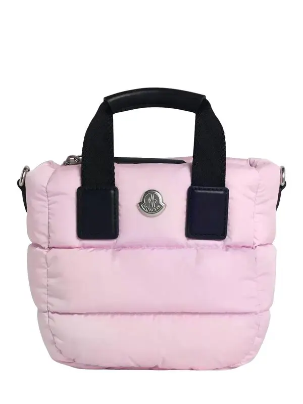 Moncler Caradoc Micro Tote Bag - Pink