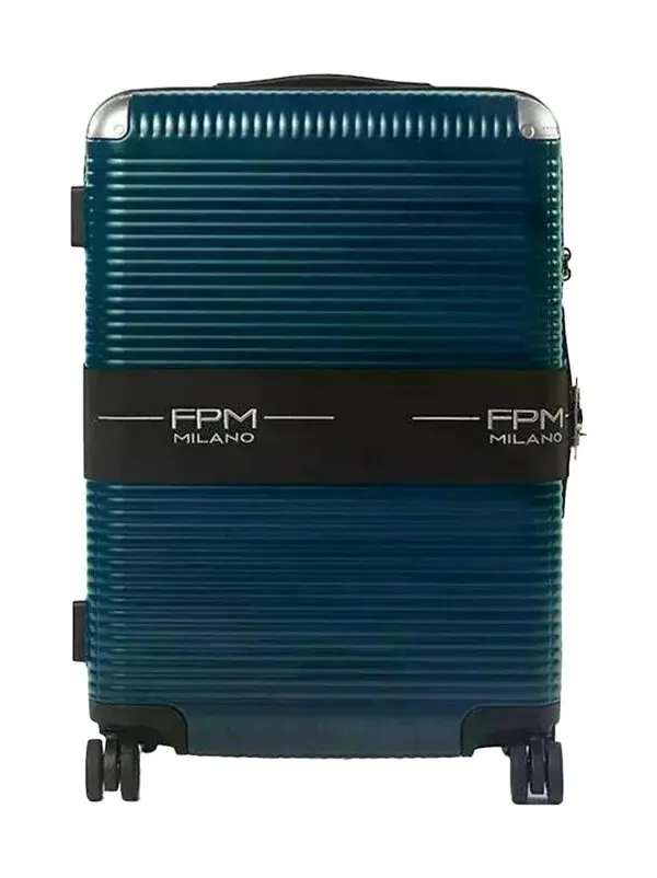 FPM MILANO Zip Deluxe Four-wheel Luggage - Blue
