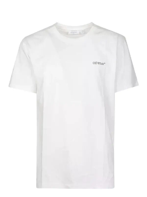 Off-White Printed T-shirt - White