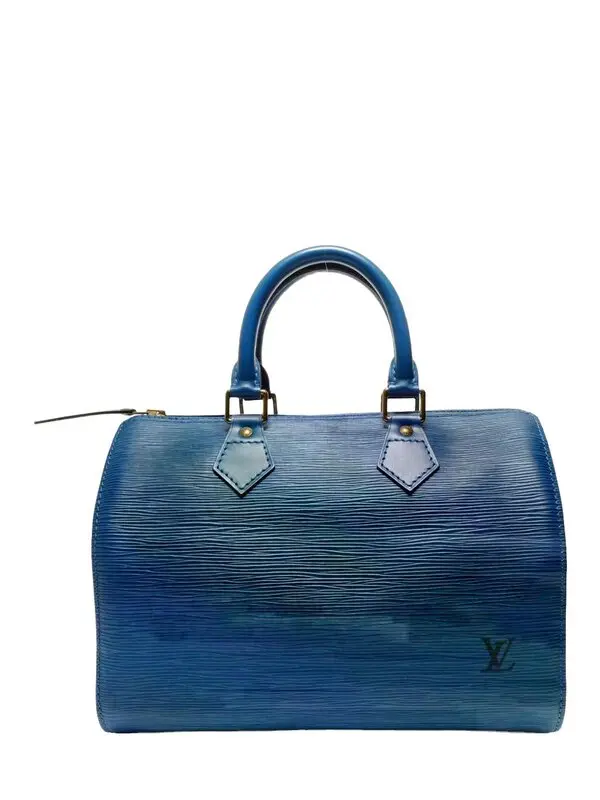 LOUIS VUITTON Speedy Tote Bag - Blue