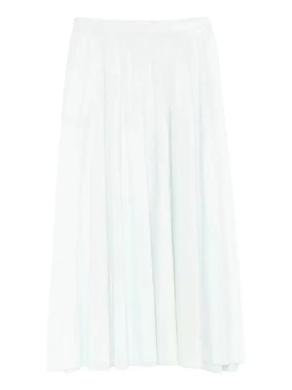 SUSANNE BOMMER A-line Midi Skirt - Blue