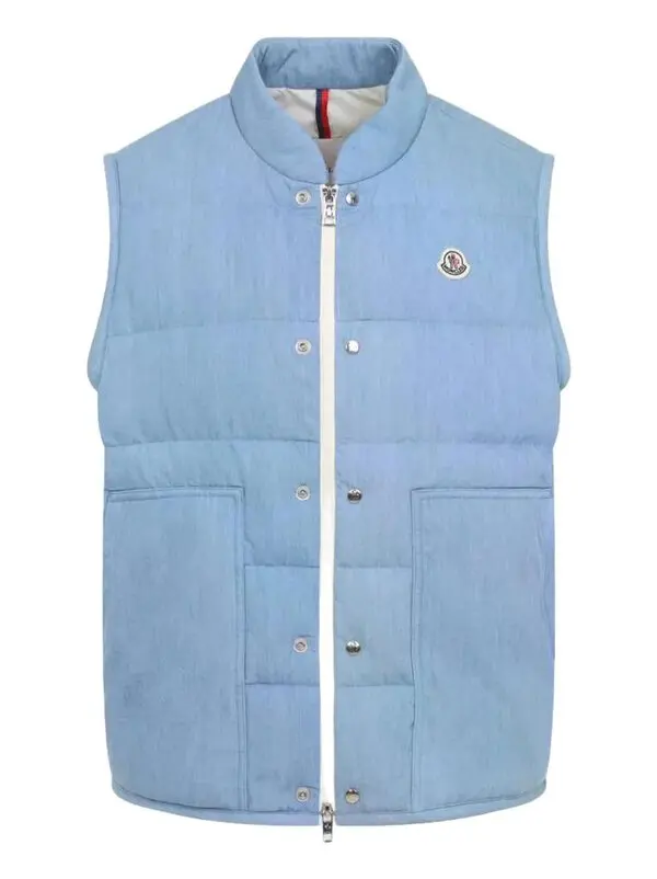 Moncler Heceta Padded Gilet - Blue