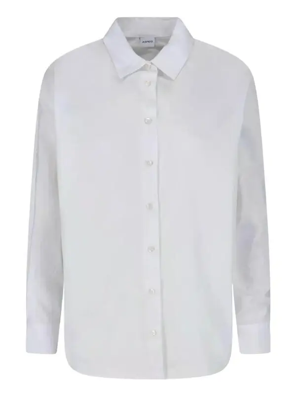 Aspesi Button Shirt - White