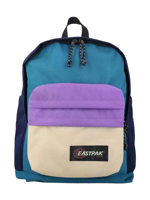 EASTPAK Kittery Pak'r Logo-detail Backpack - Blue