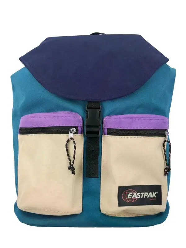 EASTPAK Chapel Hill Pak'r Flap-pocket Backpack - Blue