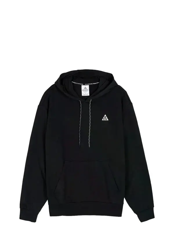 Nike Magic Hour Hooded Sweatshirt - Black
