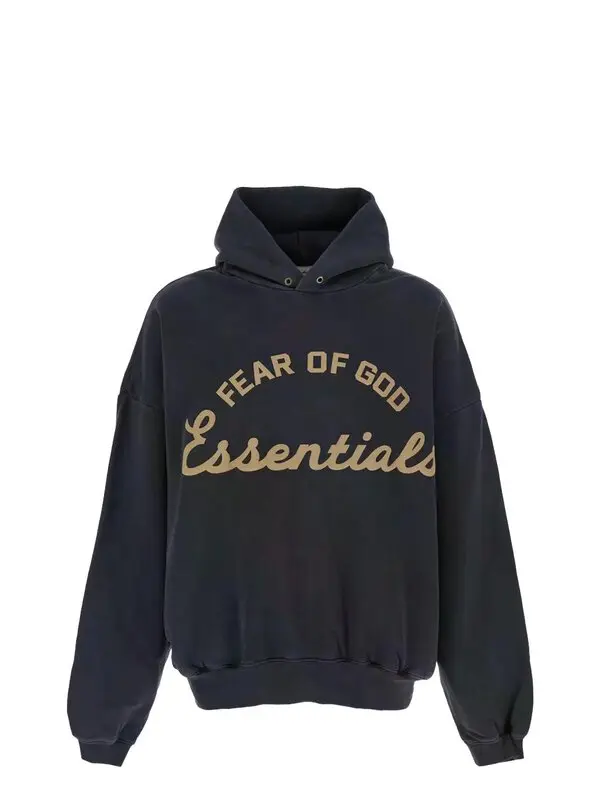 Fear Of God 90s Graphic-print Hoodie - Black