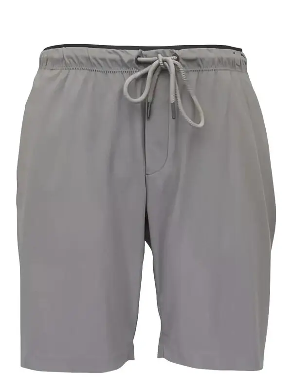 DEKE Drawstring Waist Shorts - Grey