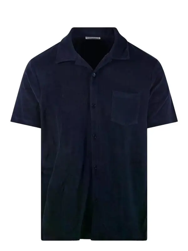 ANONYM APPAREL Pablo Short-sleeved Shirt - Blue