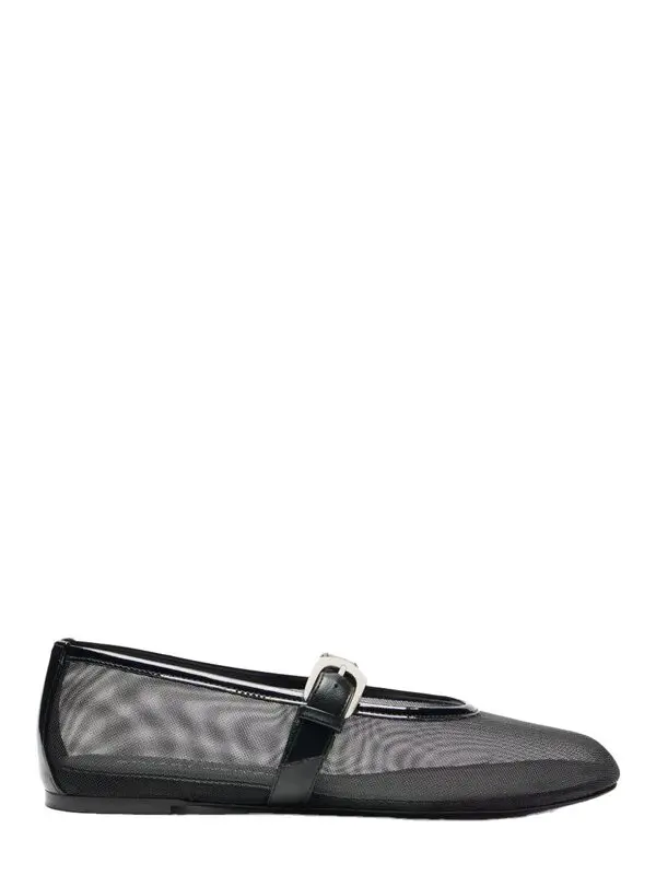 STUART WEITZMAN Ballerina Flats - Black