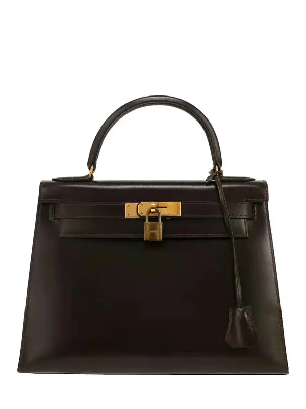 Hermès 32 Kelly Handbag - Brown
