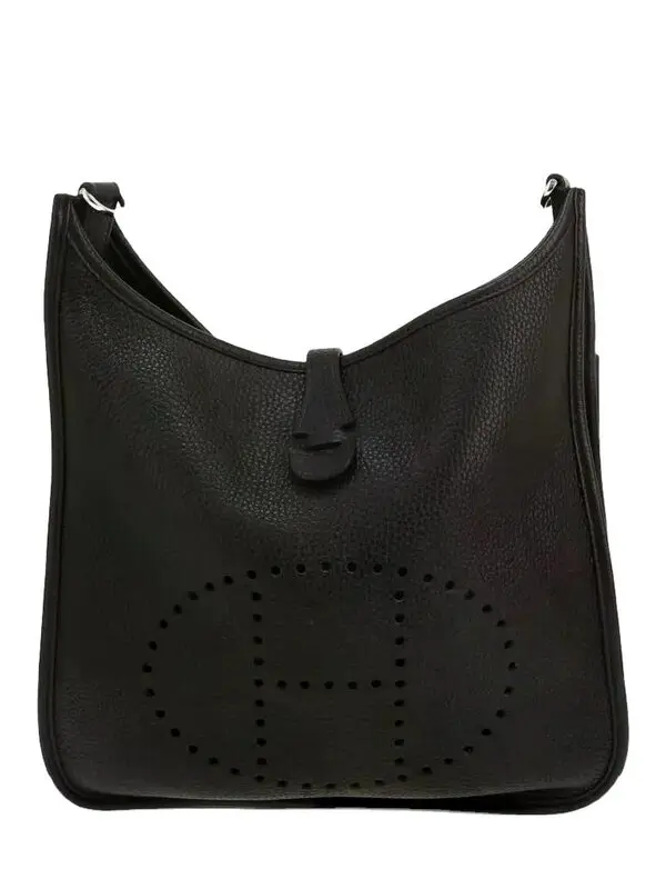 Hermès 29 Evelyne Iii Shoulder Bag - Black