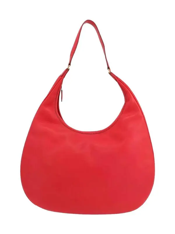 Hermès 1997 Leather Goa Handbag - Red