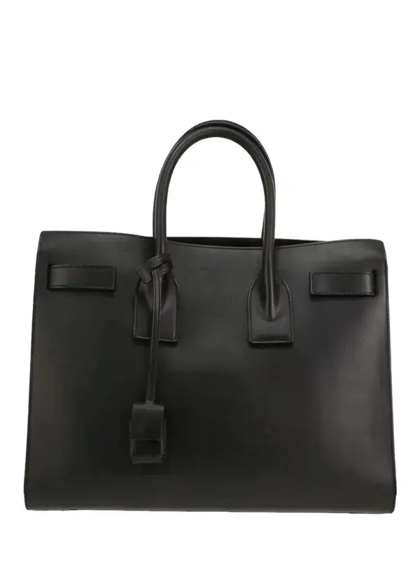 Saint Laurent Small Sac De Jour Handbag - Black