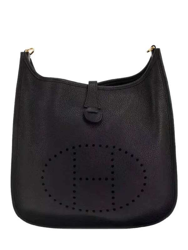 Hermès 2019 Evelyne Iii Shoulder Bag - Black
