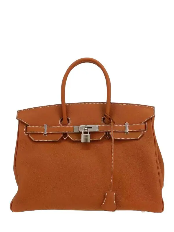Hermès 30 Birkin Tote Bag - Neutrals
