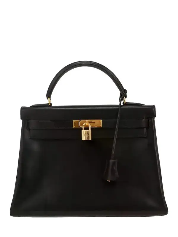 Hermès 1996 Kelly Handbag - Black