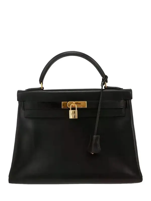 Hermès 1996 Kelly Handbag - Black