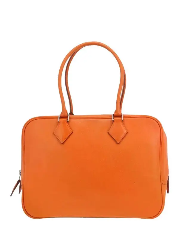 Hermès 2004 Plume Handbag - Orange
