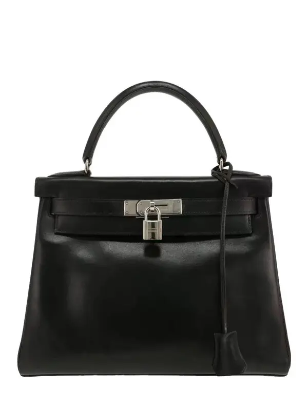 Hermès 1998 Kelly Handbag - Black