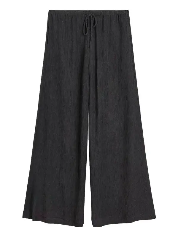 BY MALENE BIRGER Pisca Weave Trousers - Black