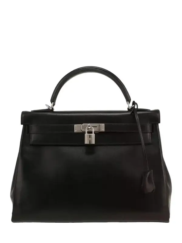 Hermès 2003 Kelly Handbag - Black