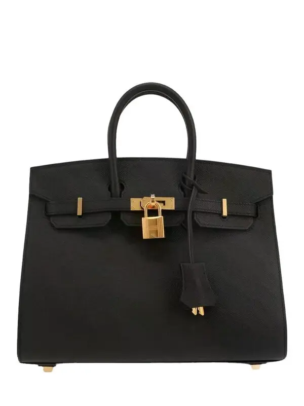 Hermès 2023 Birkin 25 Handbag - Black