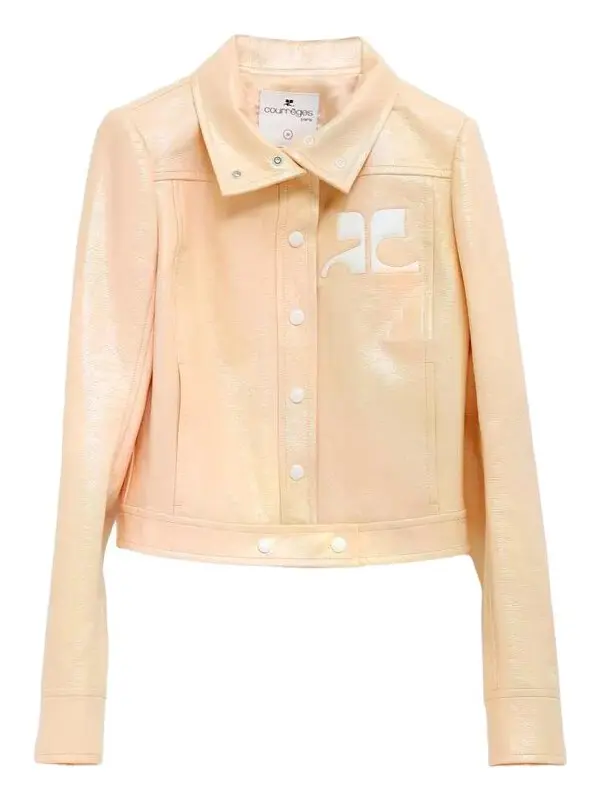 COURREGES Reedition Vinyl Jacket - Orange
