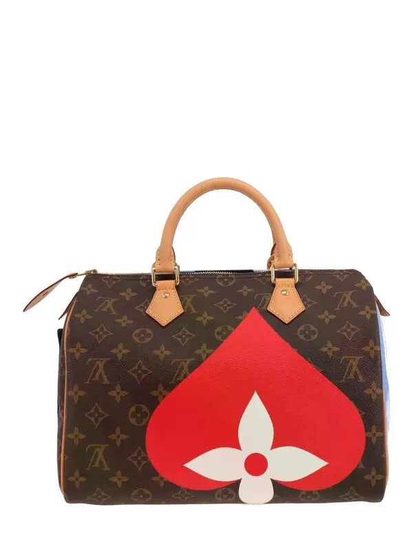 LOUIS VUITTON 2020 30 Speedy Tote - Brown