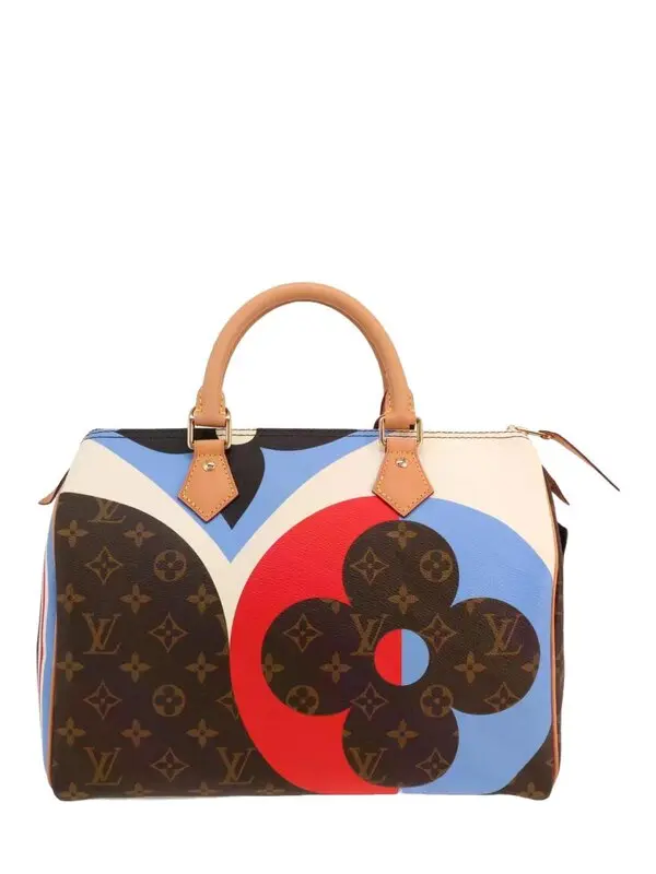 LOUIS VUITTON 2020 30 Speedy Tote - Brown