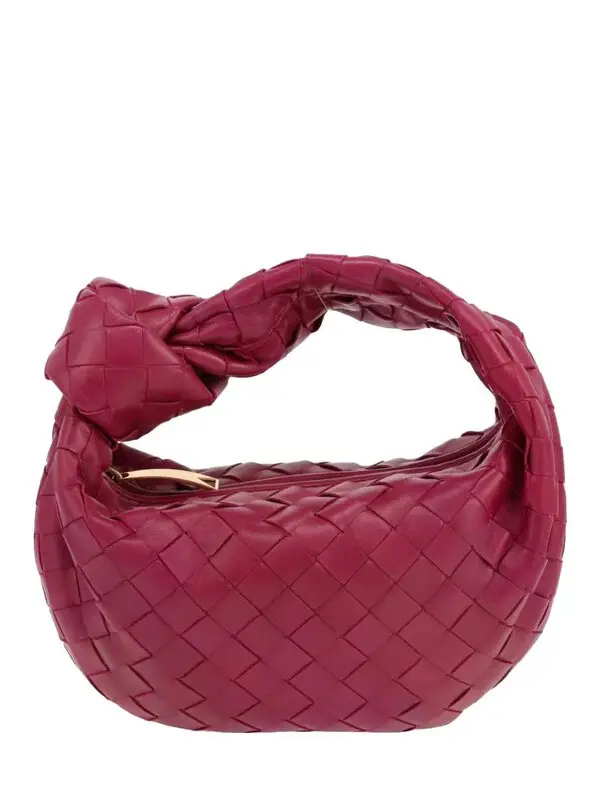 Bottega Veneta 2020s Jodie Mini Handbag - Pink