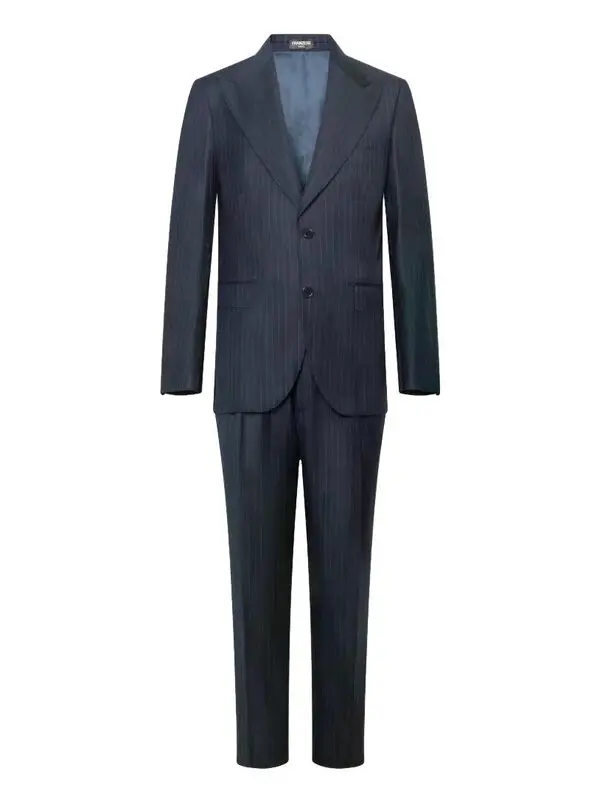 FRANZESE COLLECTION Bugatti Suit - Blue