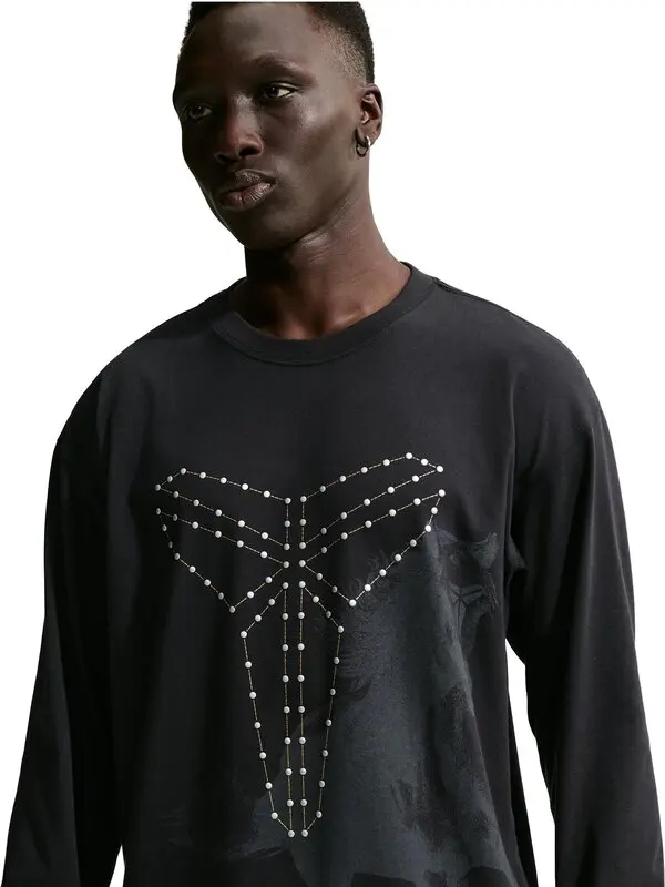 Nike Kobe Dri-fit Long-sleeve Basketball T-shirt - Black