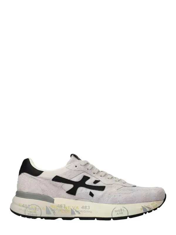 Premiata Mick Suede Sneakers - Grey