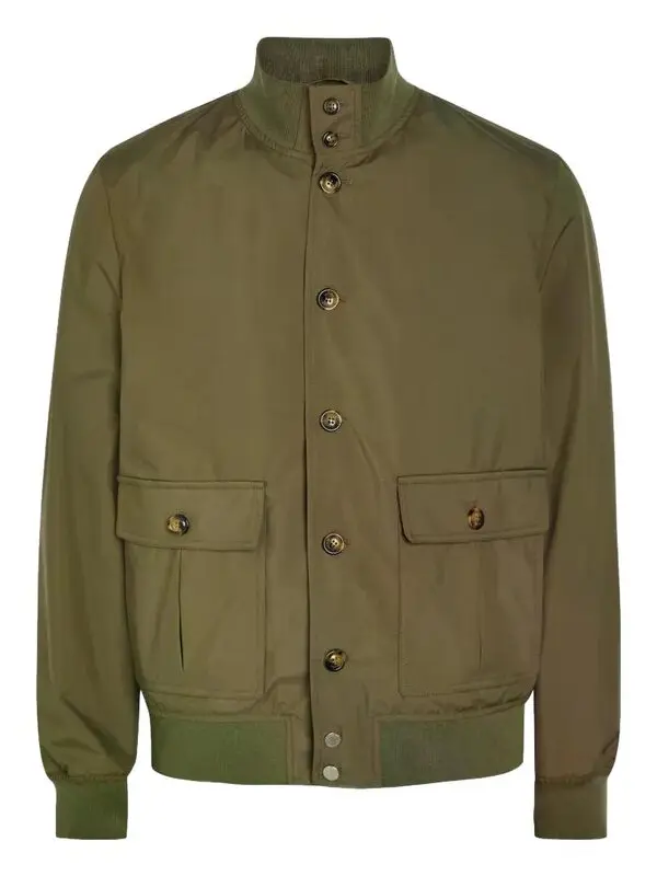 VALSTAR Button-front Jacket - Green